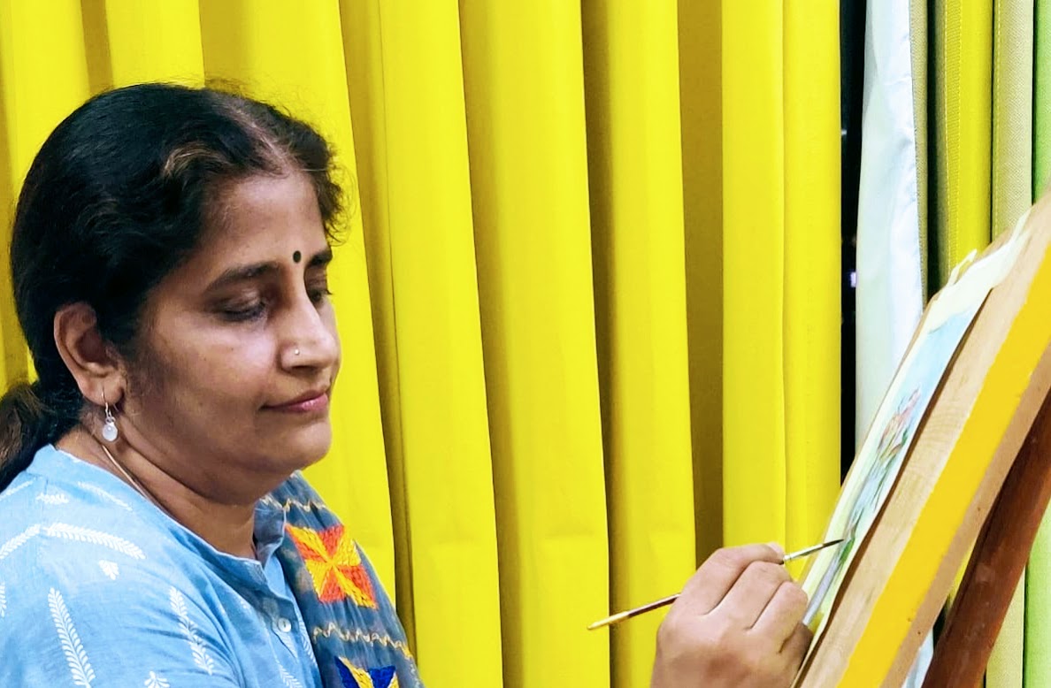 About Me – Geetha Fine Art