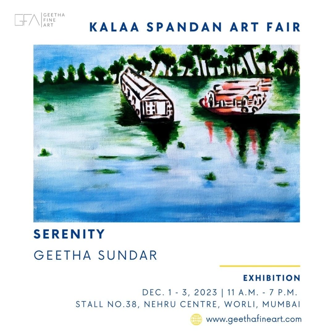 Geetha Fine Art – Artist From Mumbai India